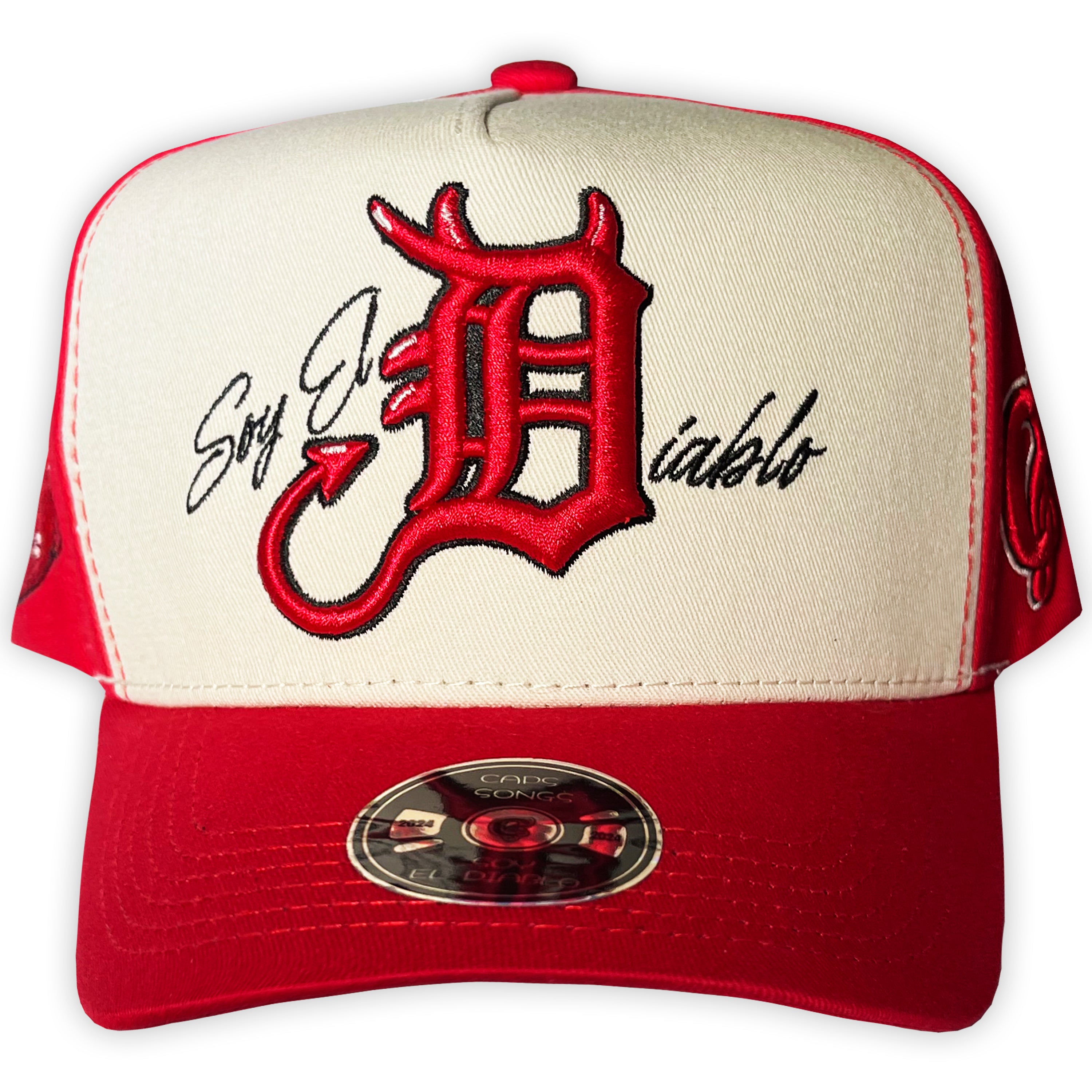GORRA CAP SONG SOY EL DIABLO – 1Iron Trendy