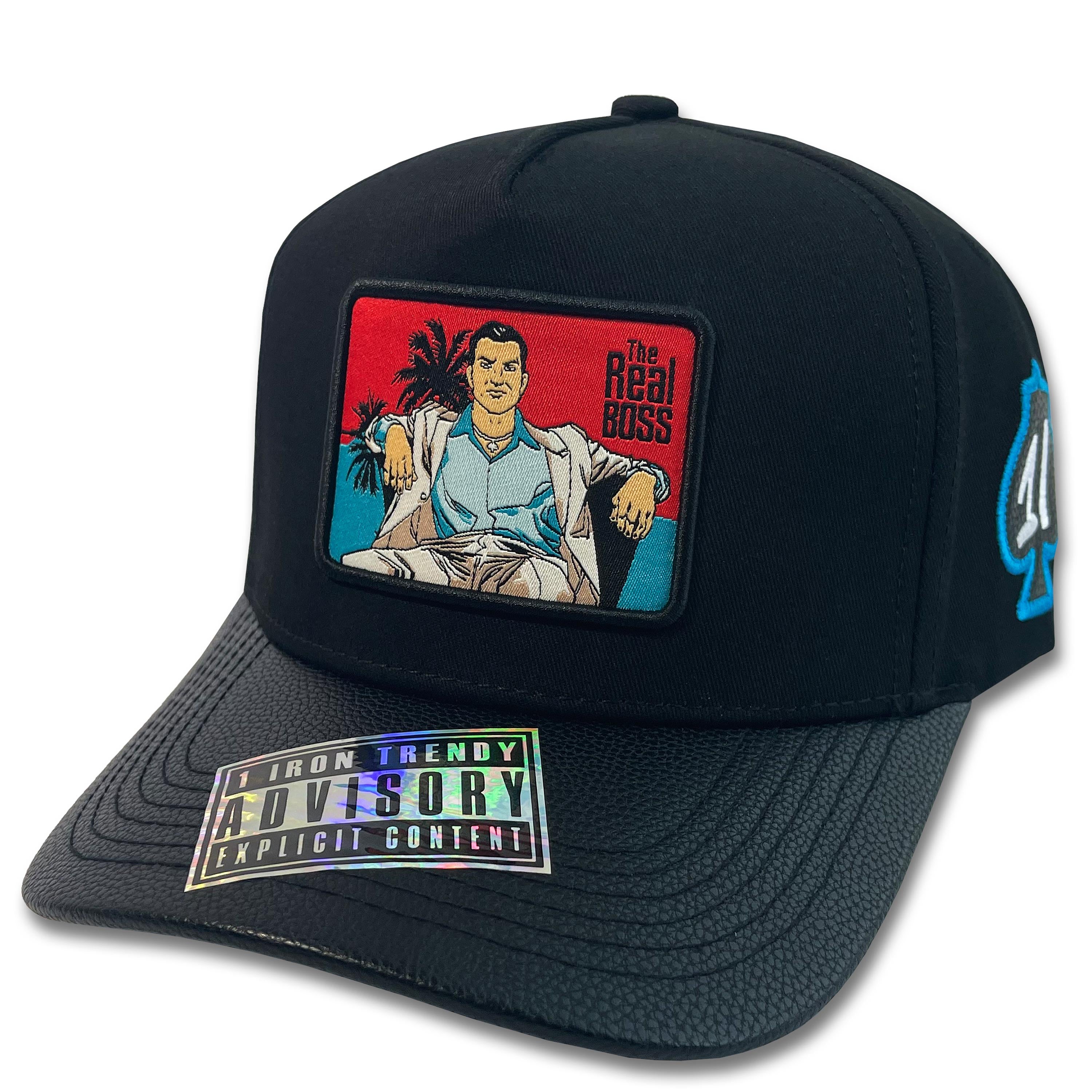 THE REAL BOSS BLACK – 1Iron Trendy