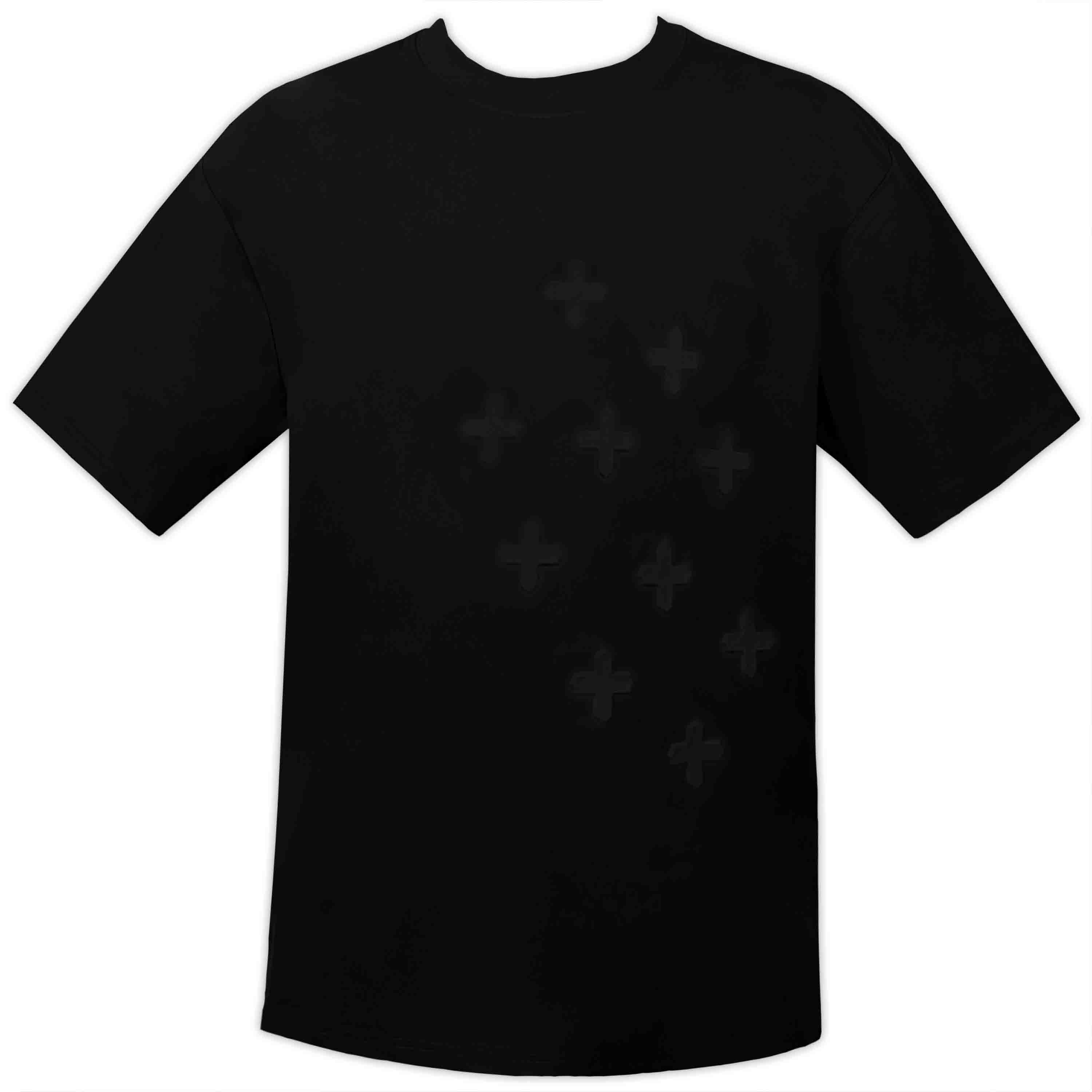 PLAYERA BLESSED CRUCES – 1Iron Trendy