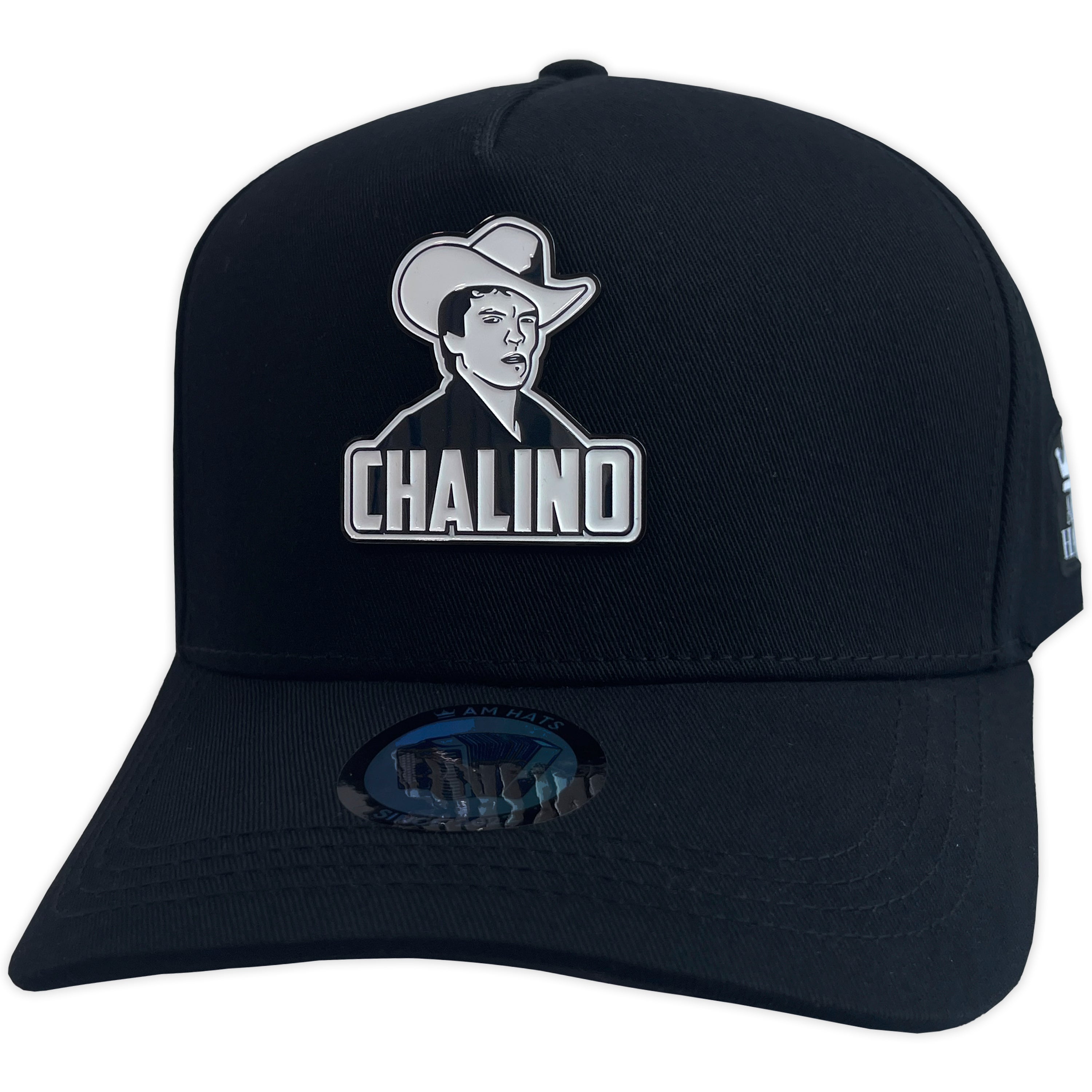 Gorra AM HATS CHALINO CURVA BLACK – 1Iron Trendy