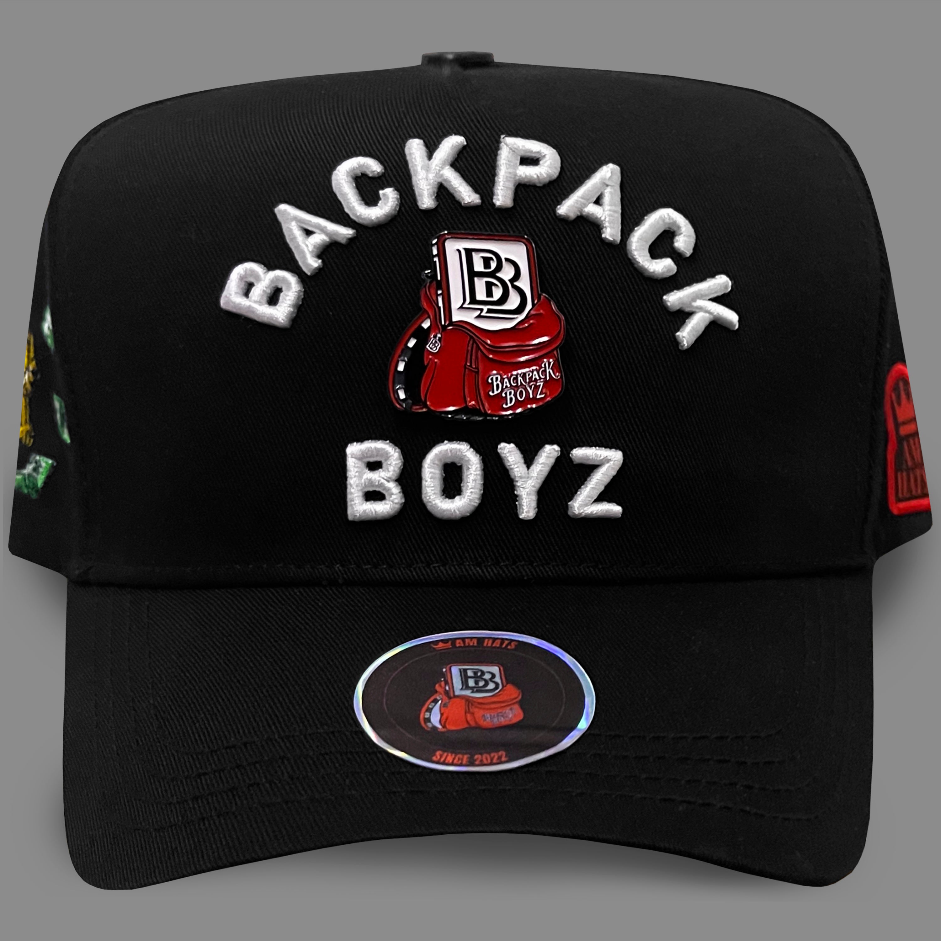 GORRA AM HATS BACKPACK BOYZ – 1Iron Trendy