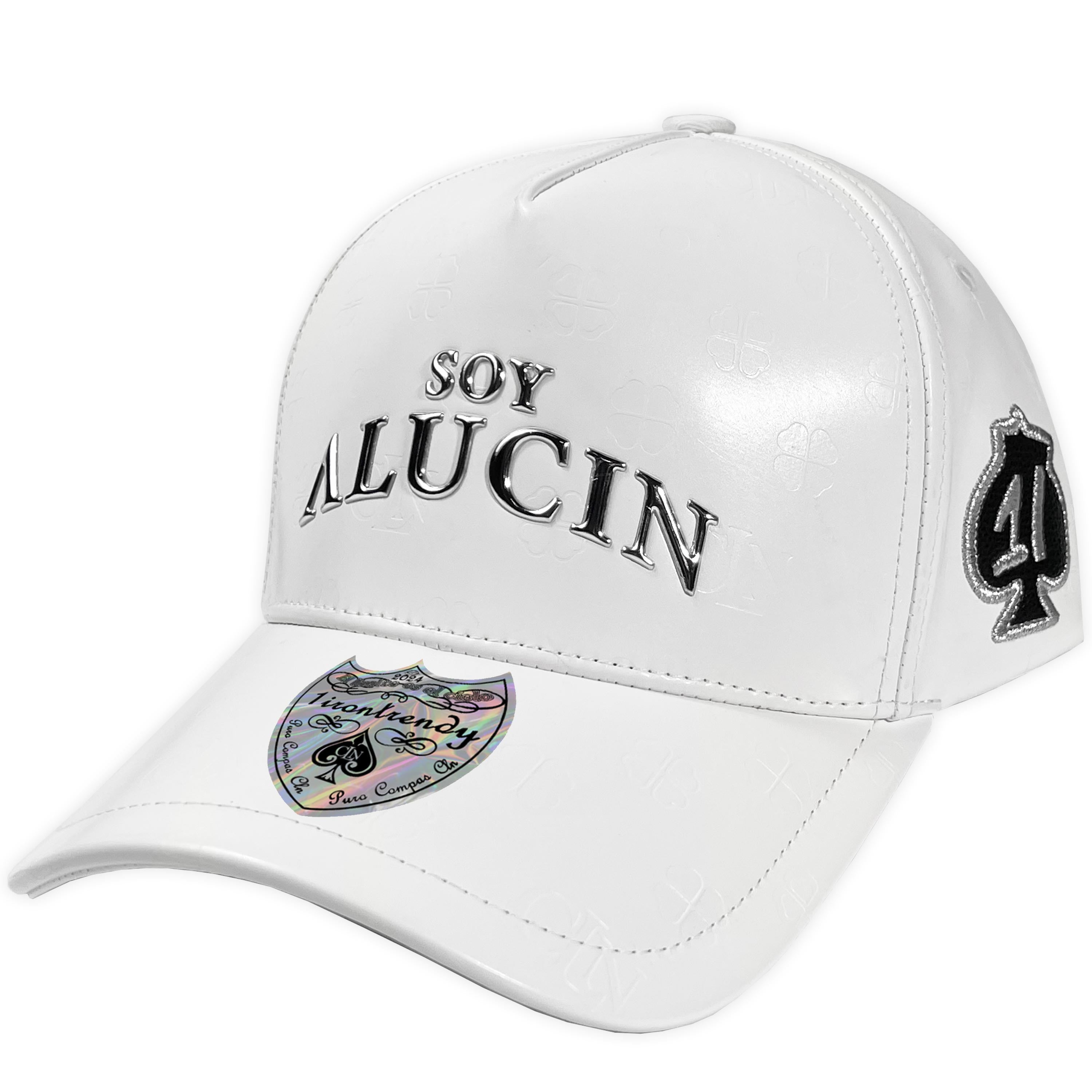 PRE- Order Soy Alucin White Vinipiel – 1Iron Trendy