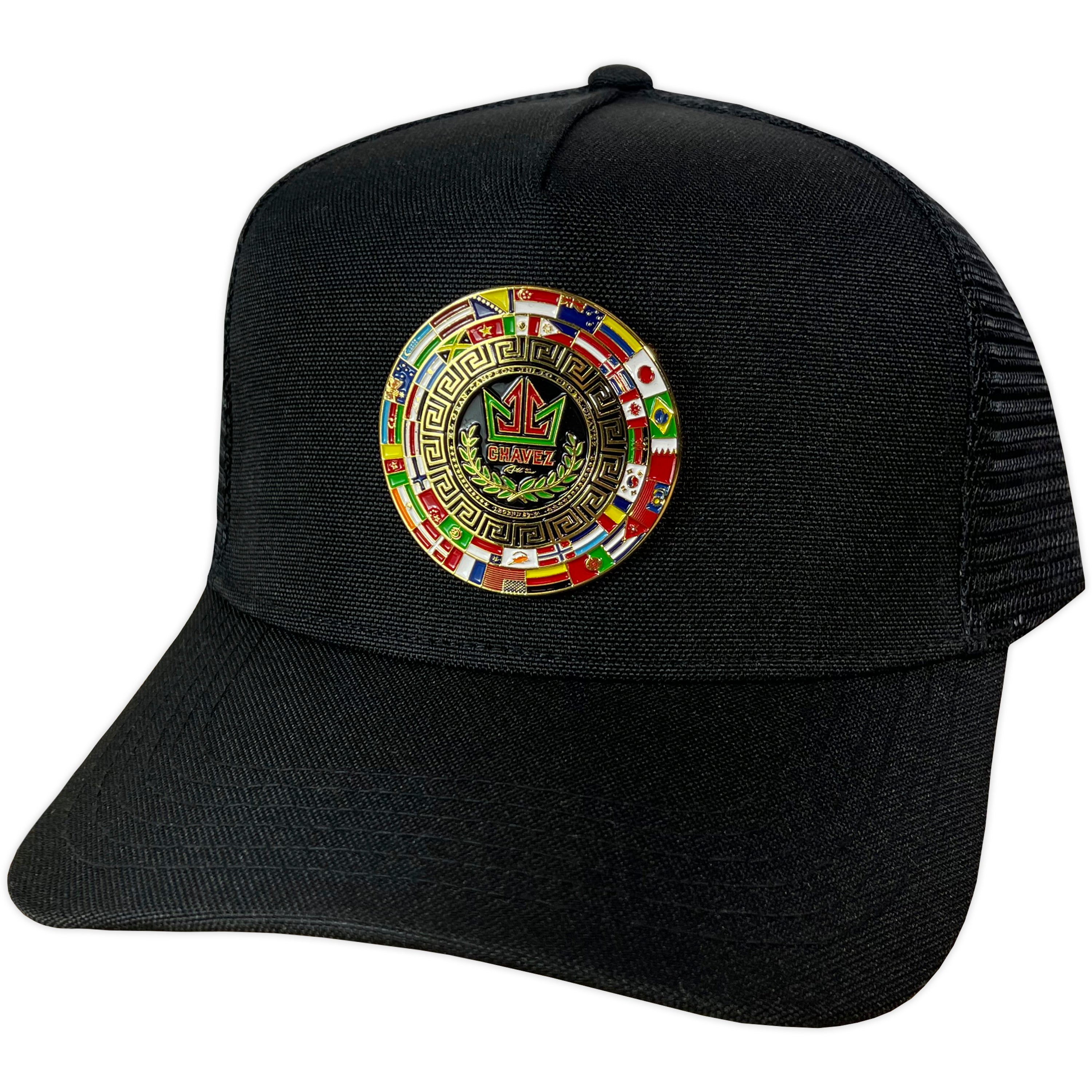 GORRA ALL IN BRAND GRAN CAMPEON BLACK TR – 1Iron Trendy