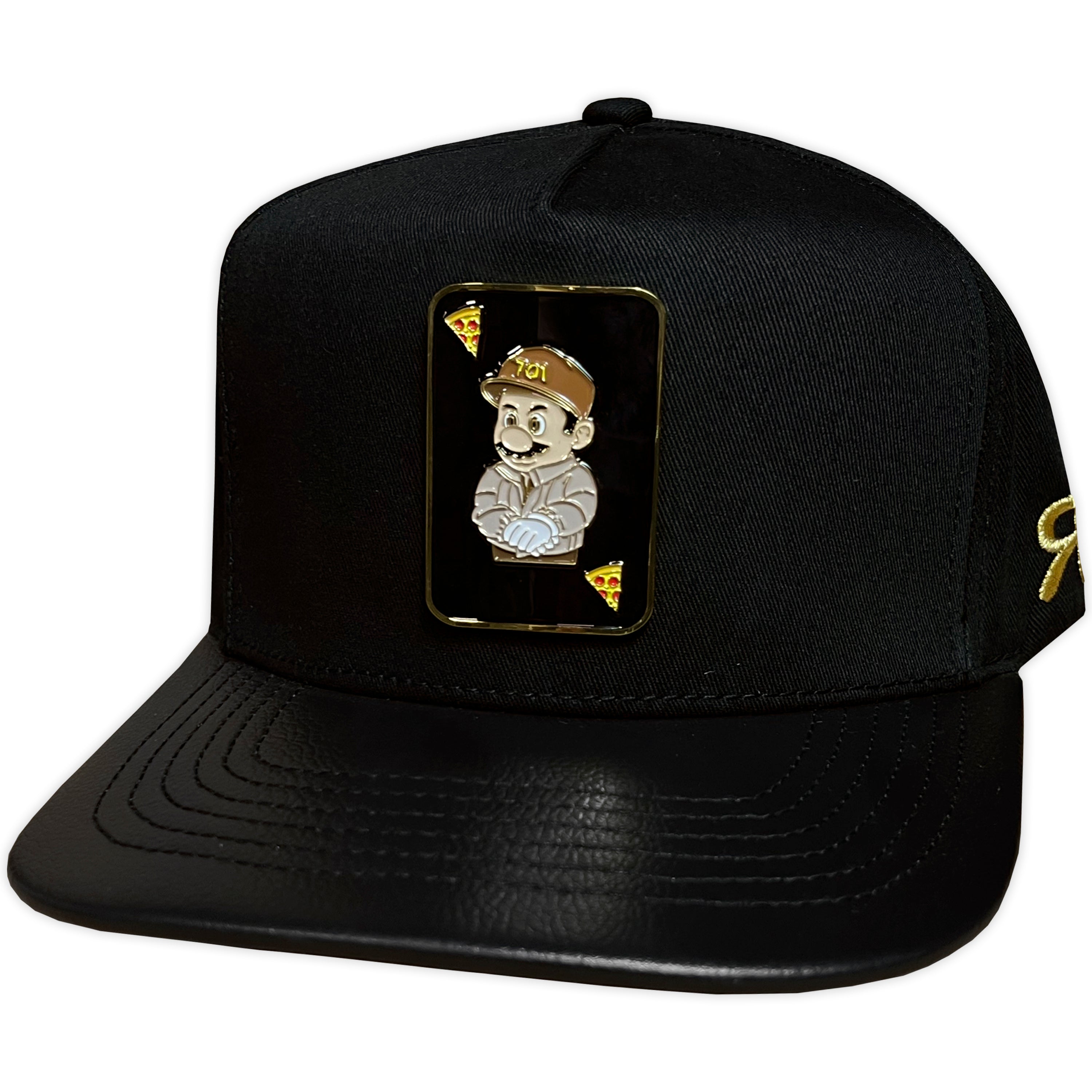 RICO HATS CHAPO BROSS PLANA BLACK – 1Iron Trendy