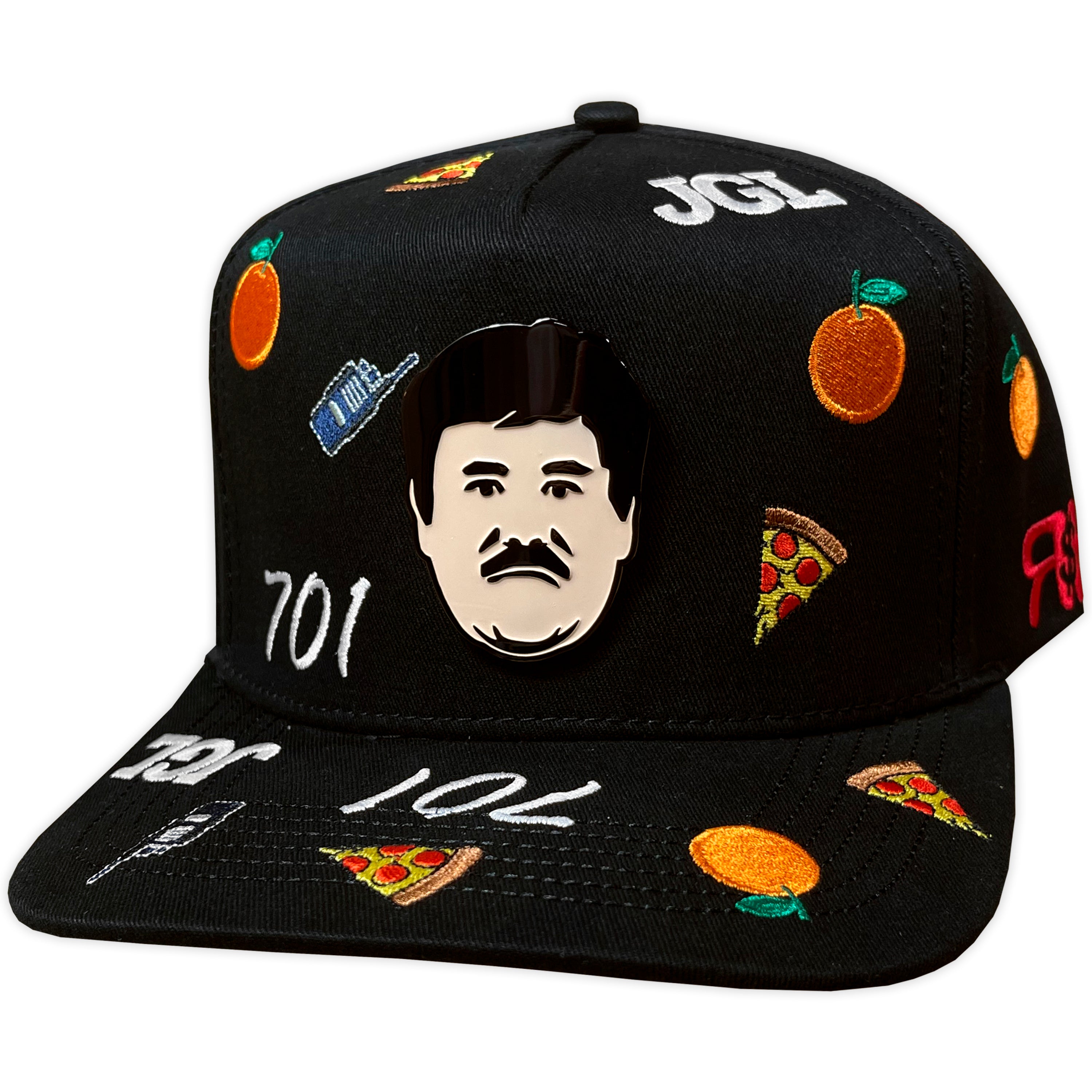 RICO HATS CHAPO CURVA BLACK – 1Iron Trendy