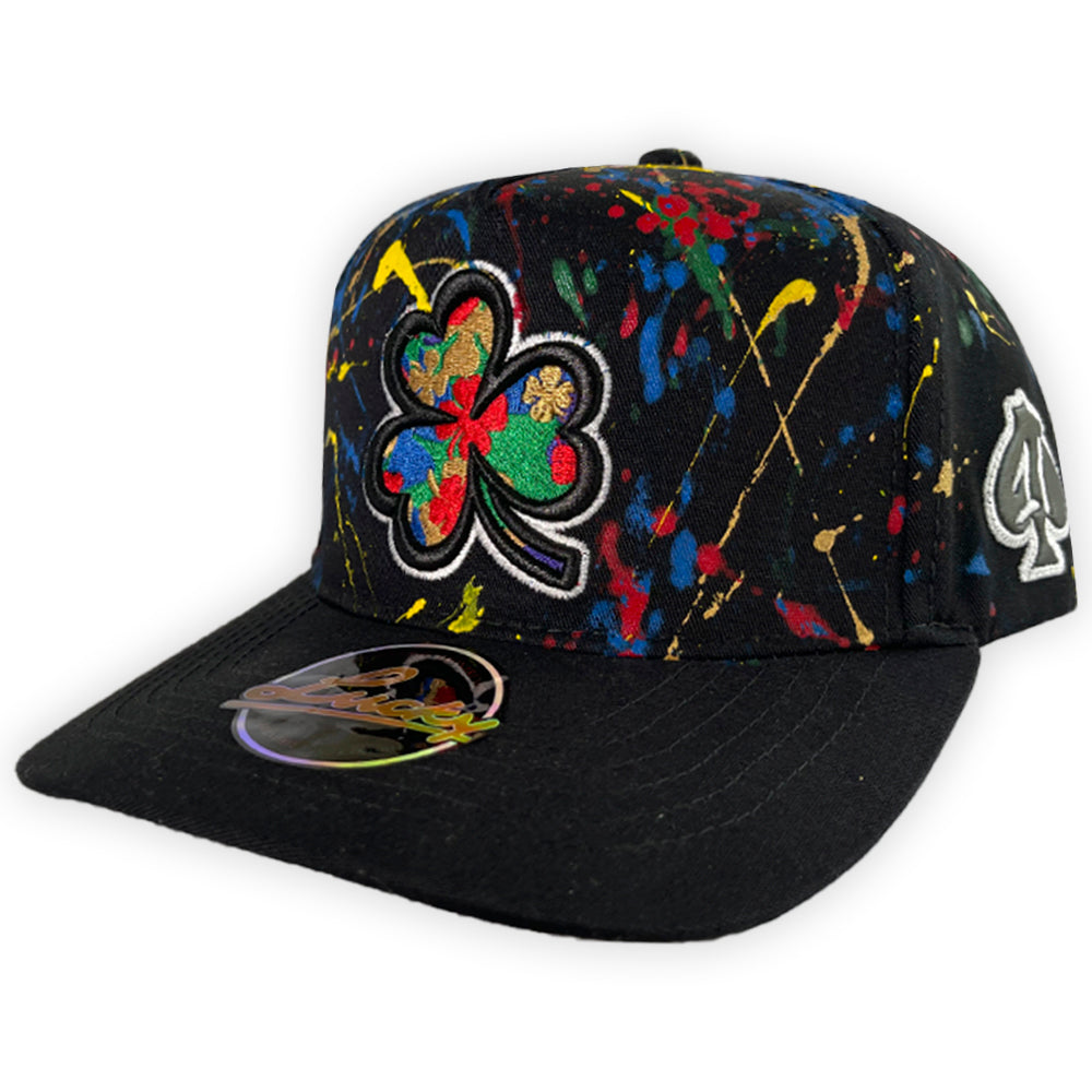 PAINT SPLASH CLOVER COLORS – 1Iron Trendy