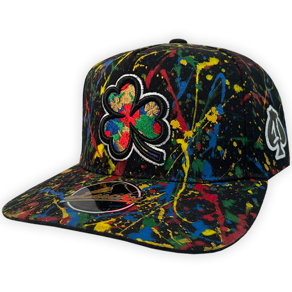 PAINT SPLASH EXTREME CLOVER COLORS – 1Iron Trendy