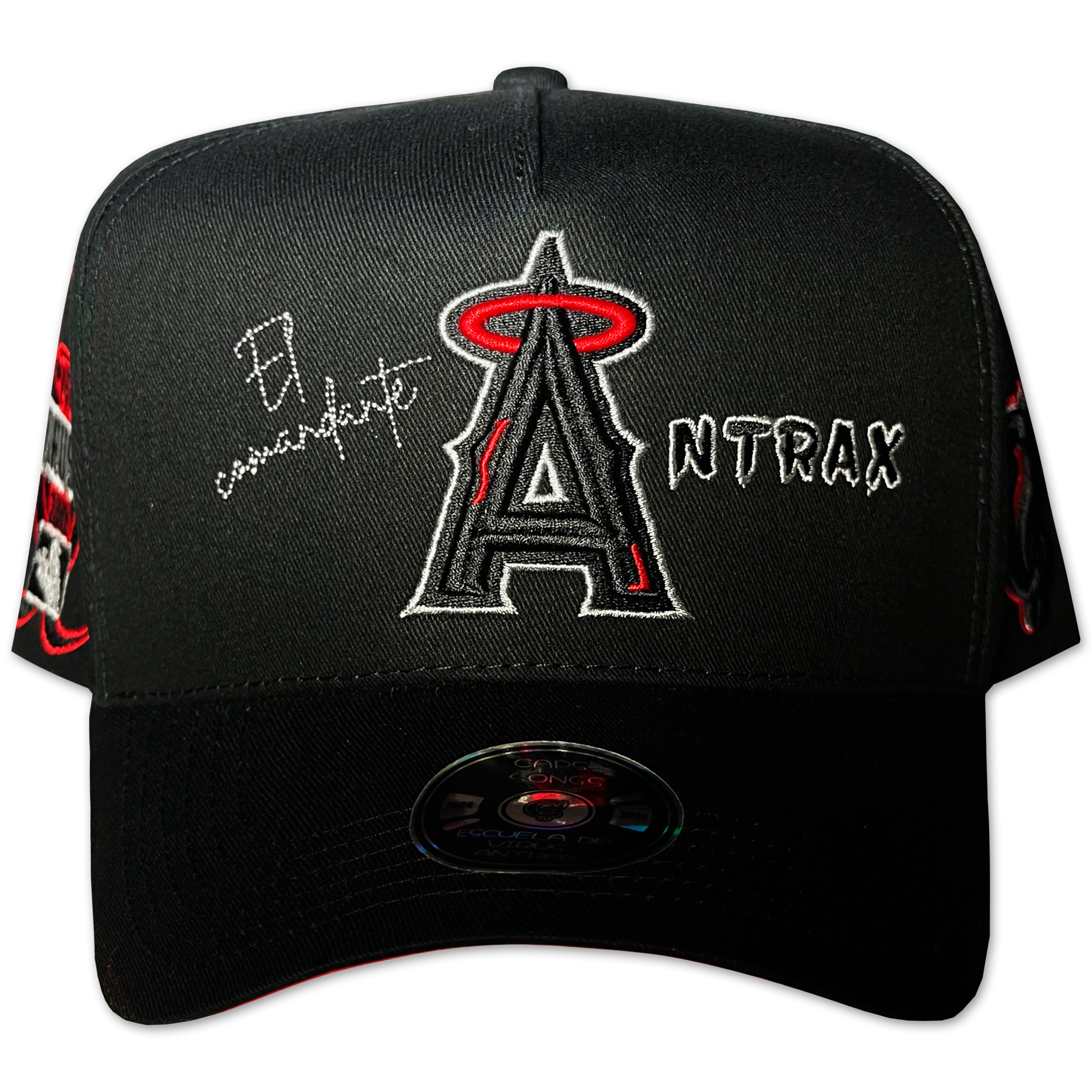 GORRA CAP SONG ESCUELA DEL VIRUS ANTRAX – 1Iron Trendy