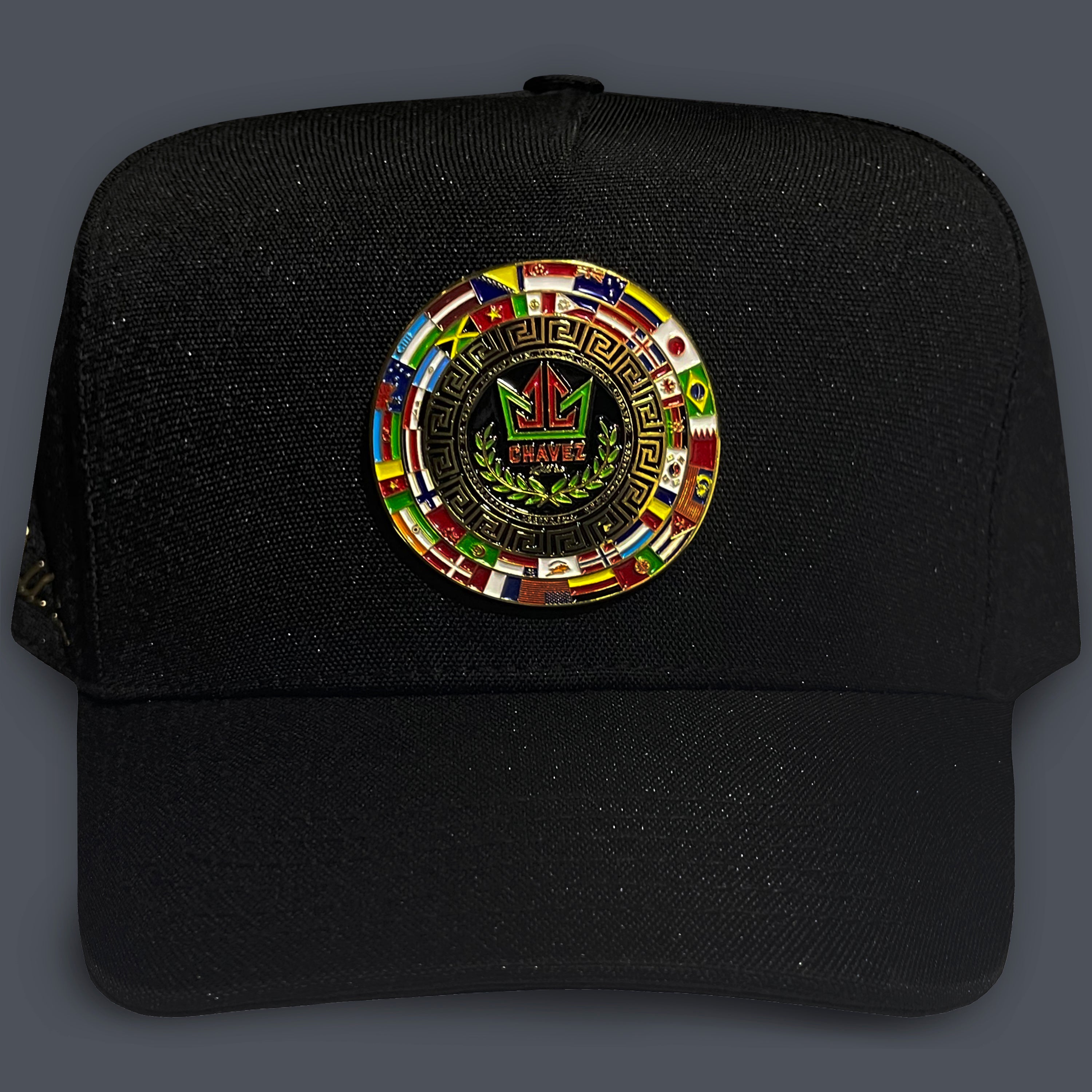 GORRA ALL IN BRAND BLACK GRAN CAMPEON SNAPBACK CURVA – 1Iron Trendy