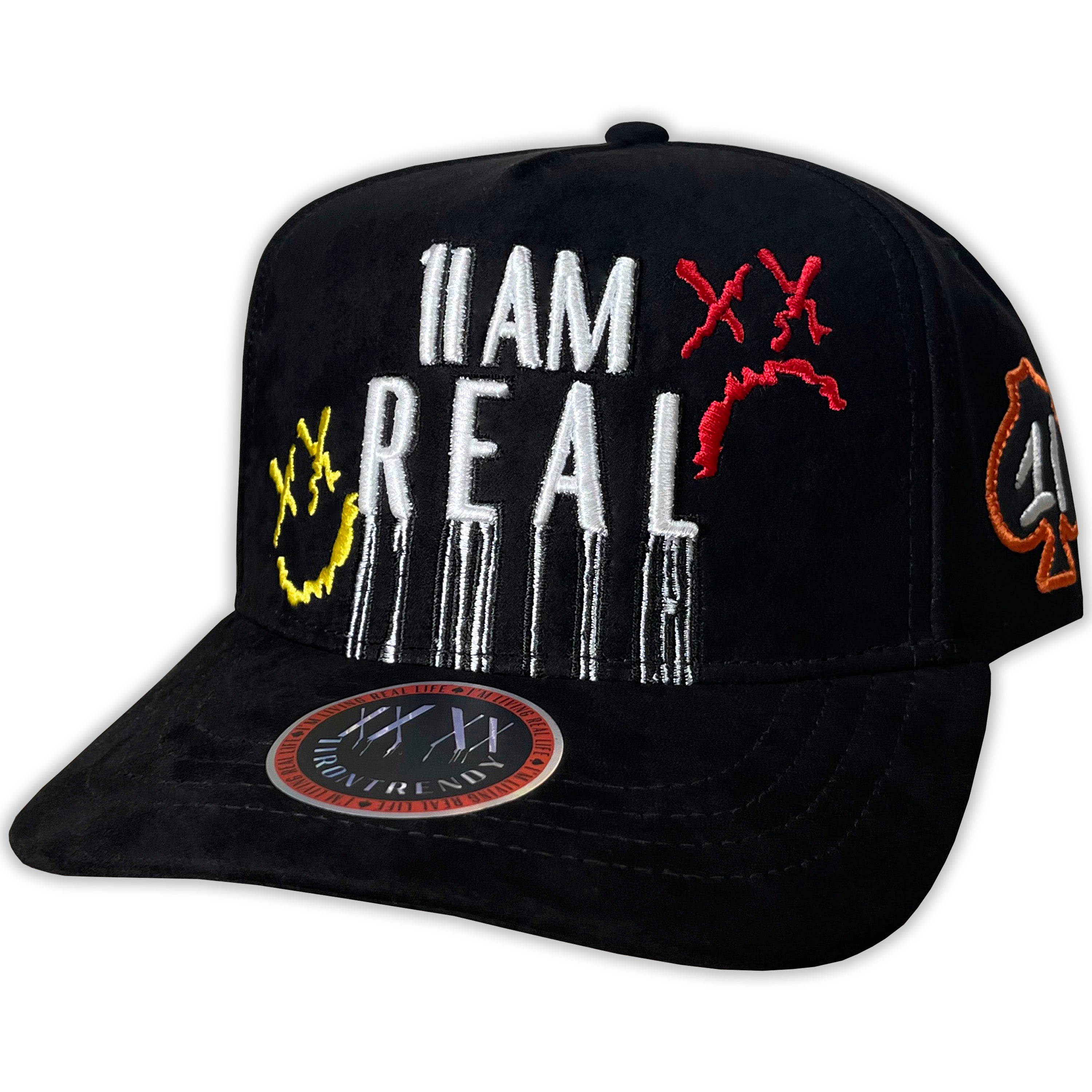 I AM REAL BLACK OUTLET – 1Iron Trendy
