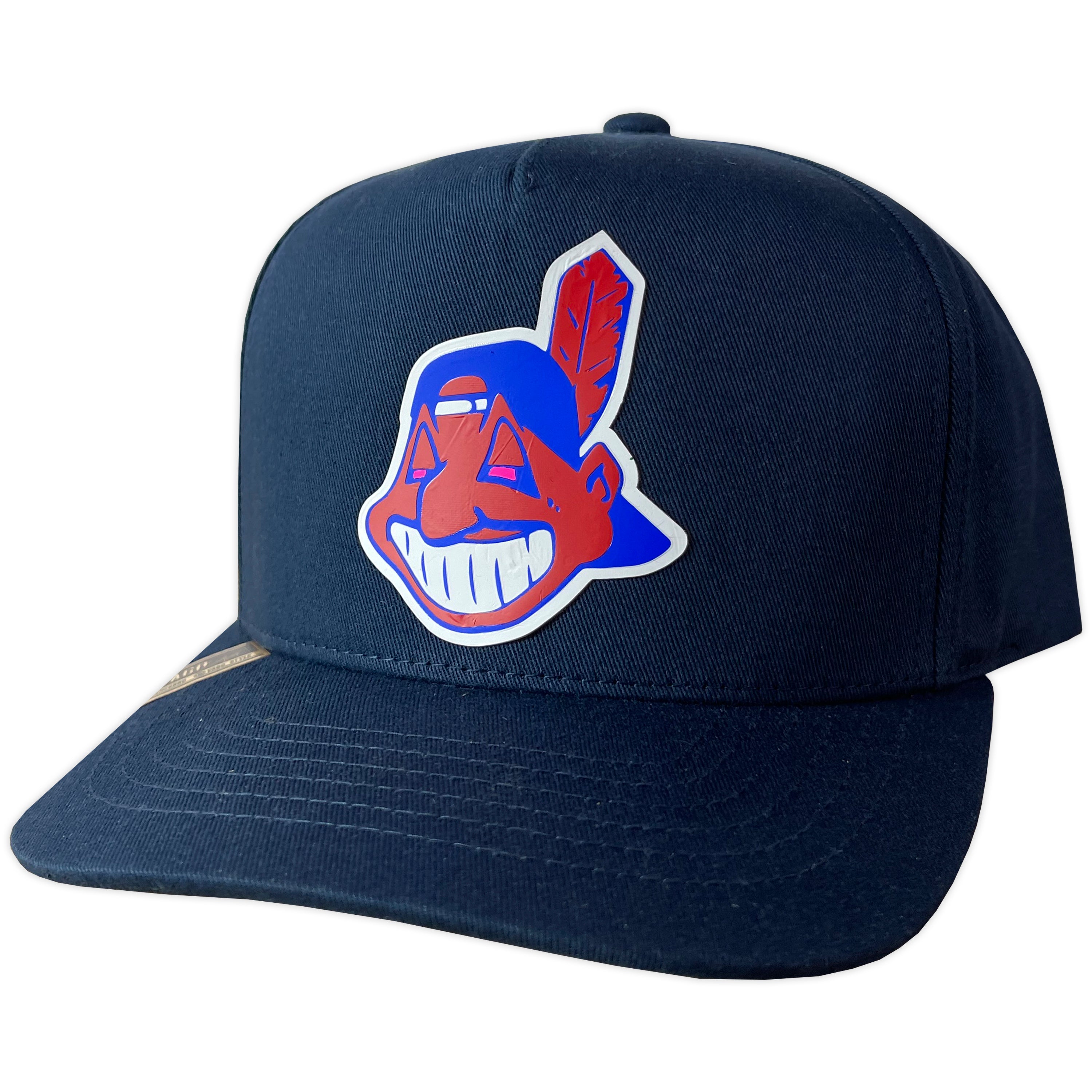 Gorra Vago Style/ Gorra Vago Style Indica Navy Curva – 1Iron Trendy