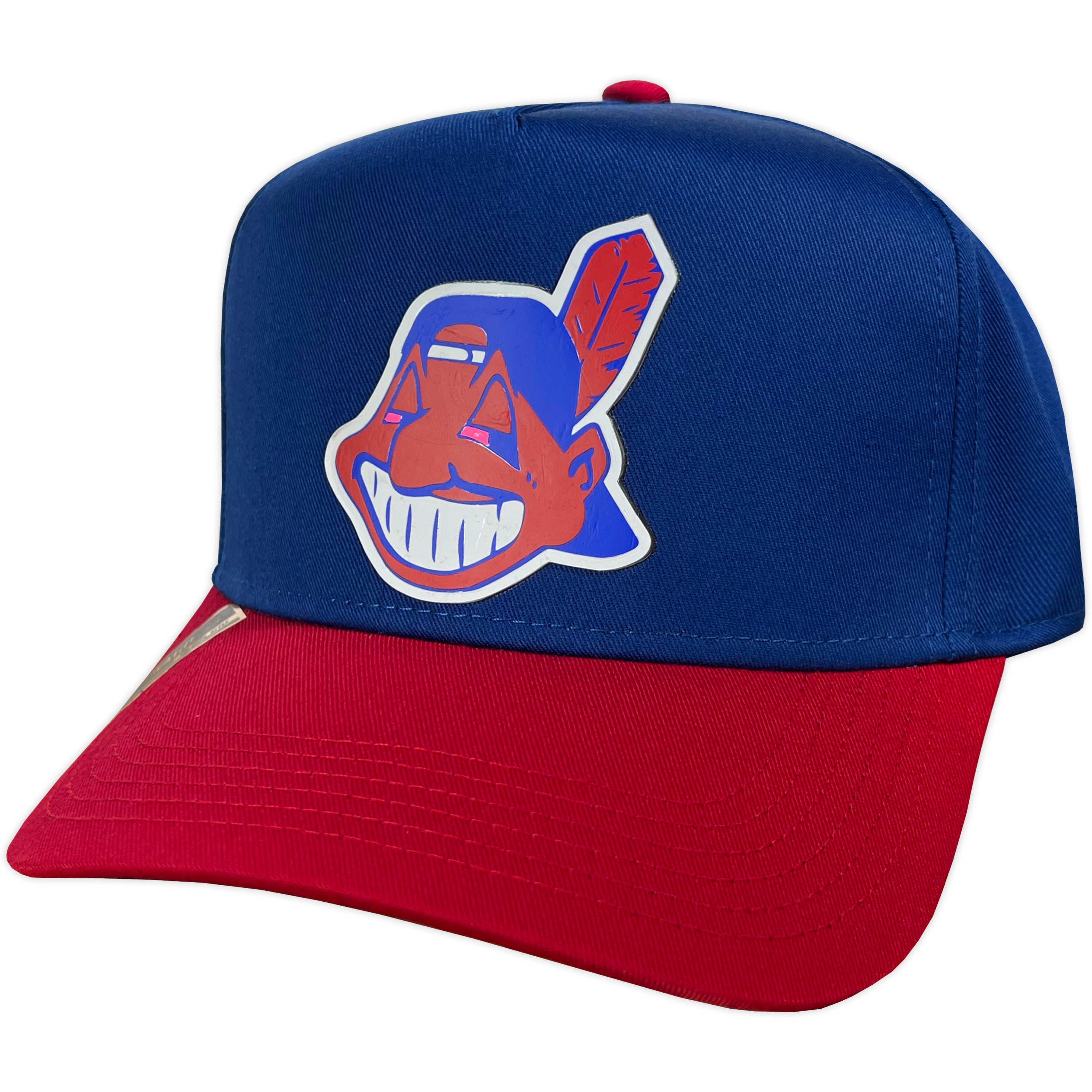 Gorra Vago Style Indica Royal/Red Curva – 1Iron Trendy