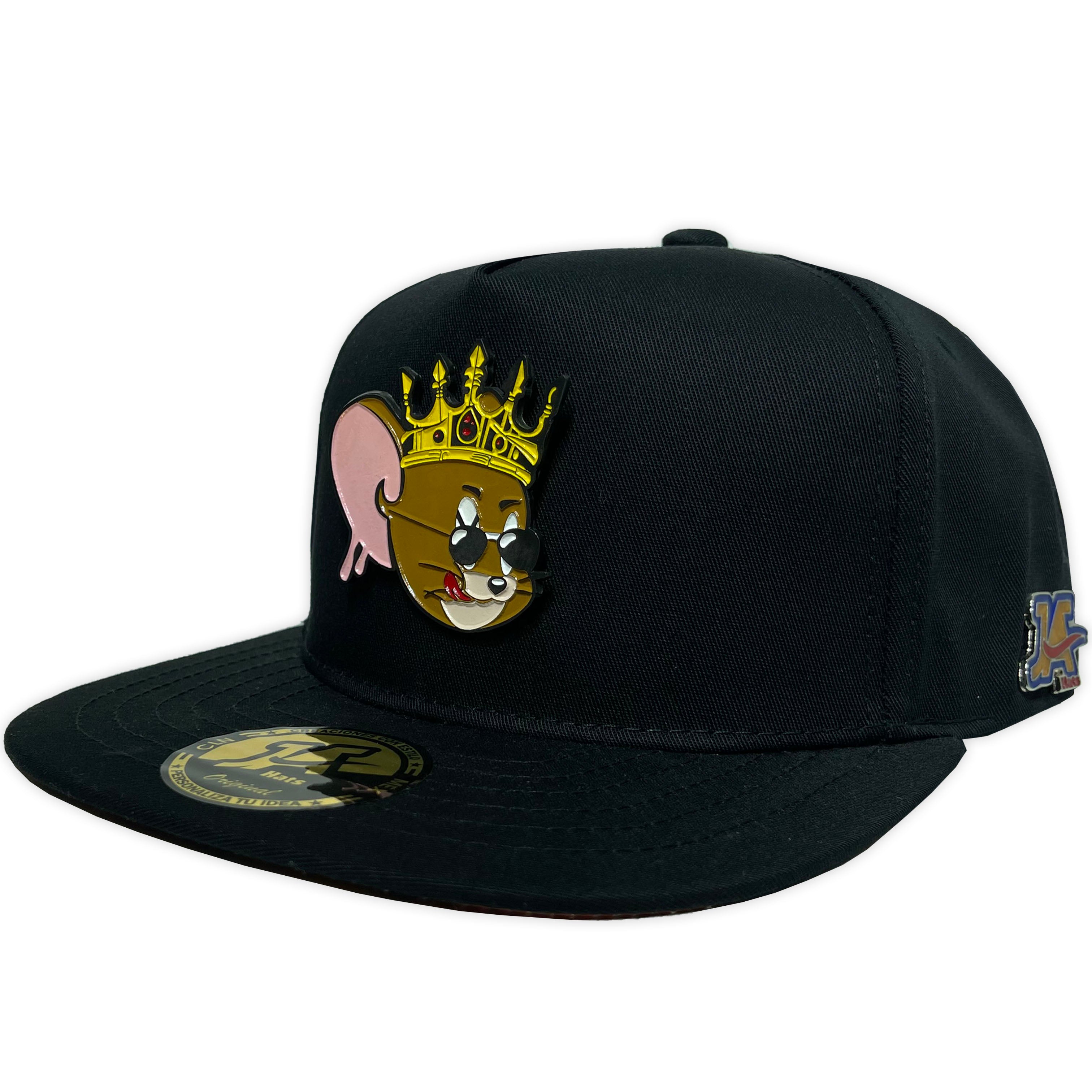 Gorra ja hats jerry corona gabardina negro – 1Iron Trendy