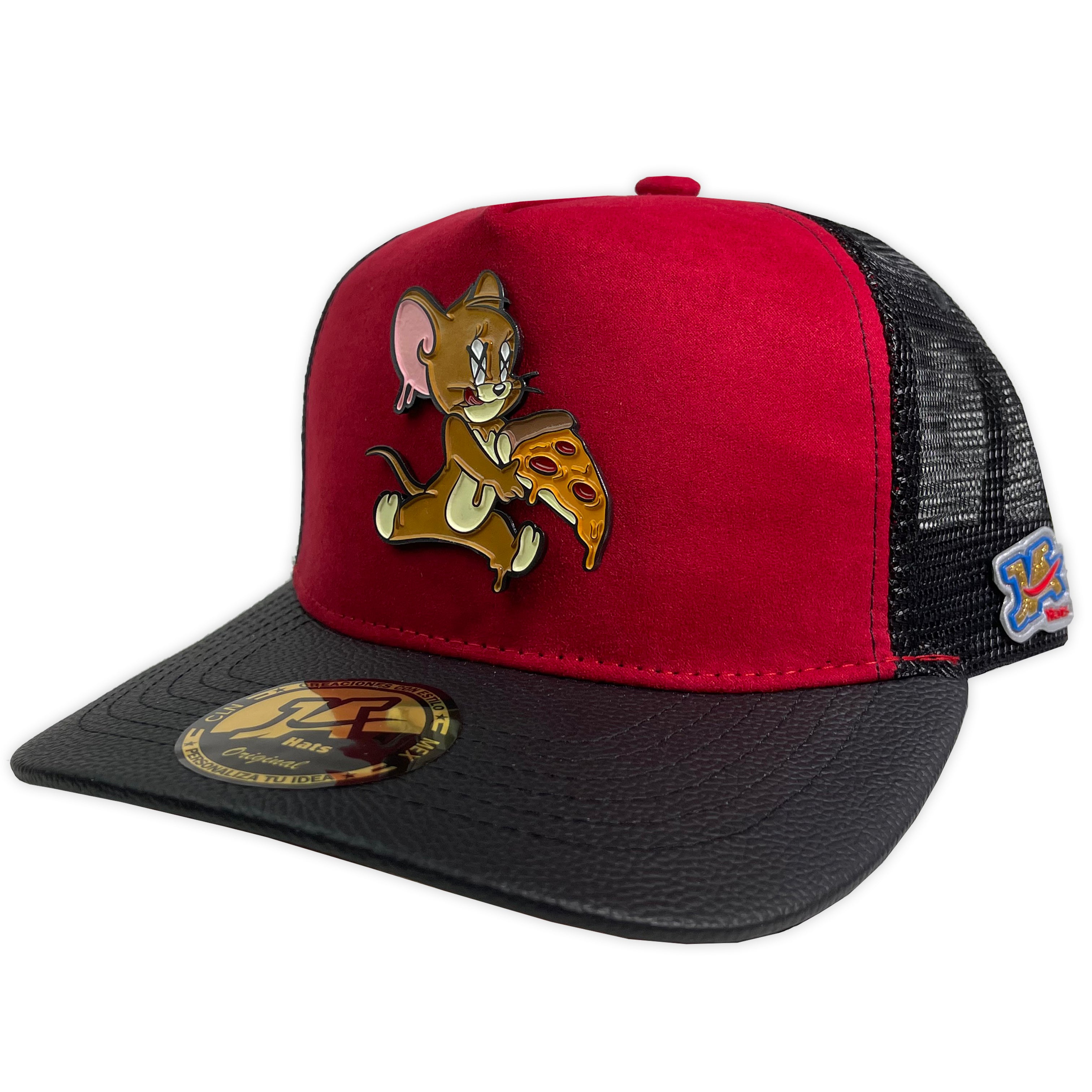 Gorra ja hats jerry rojo placa trucker – 1Iron Trendy