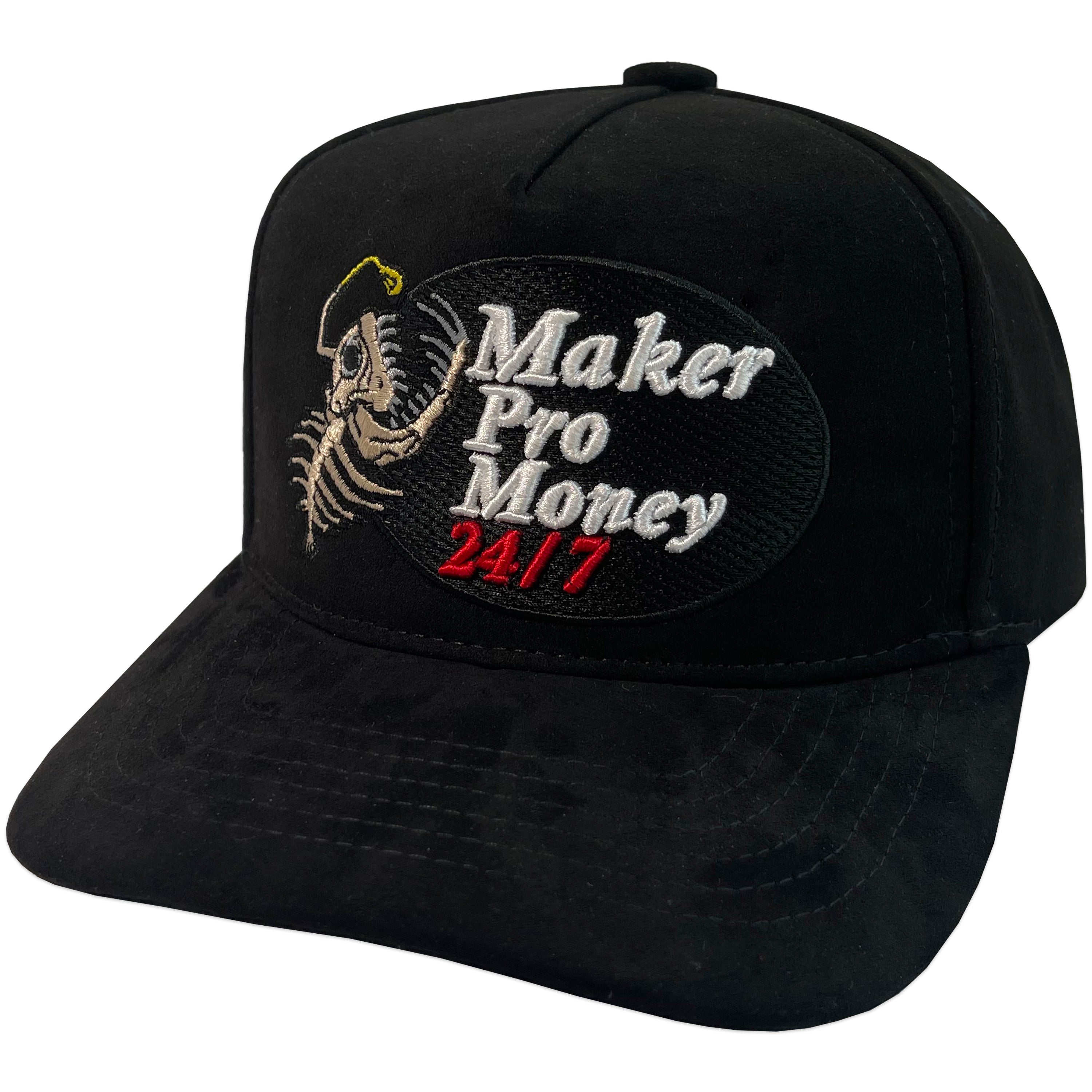 Gorra Rico Hats Maker Pro Money Black Gamuza – 1Iron Trendy