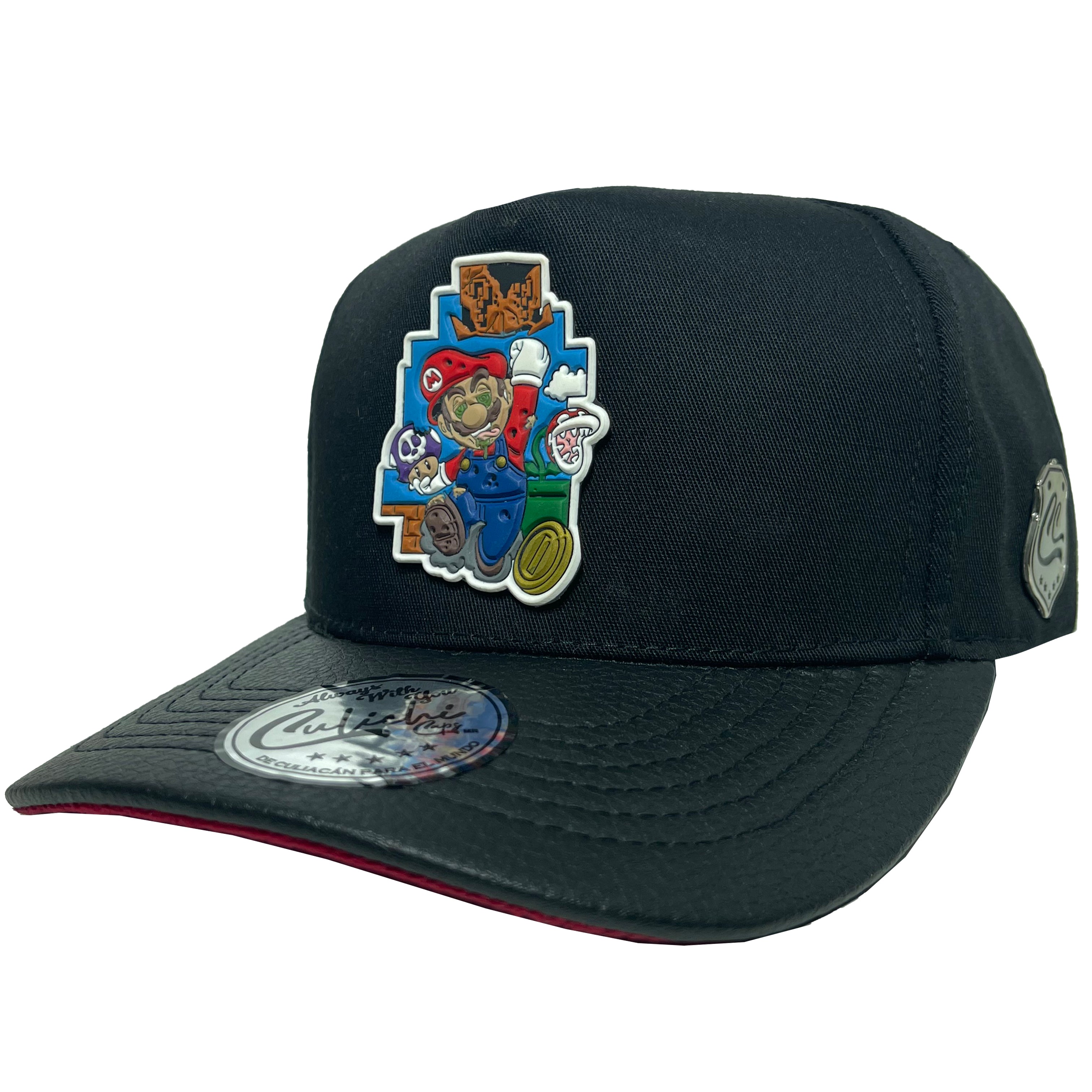 Gorra Culichi Caps Mario Goma Gabardina – 1Iron Trendy