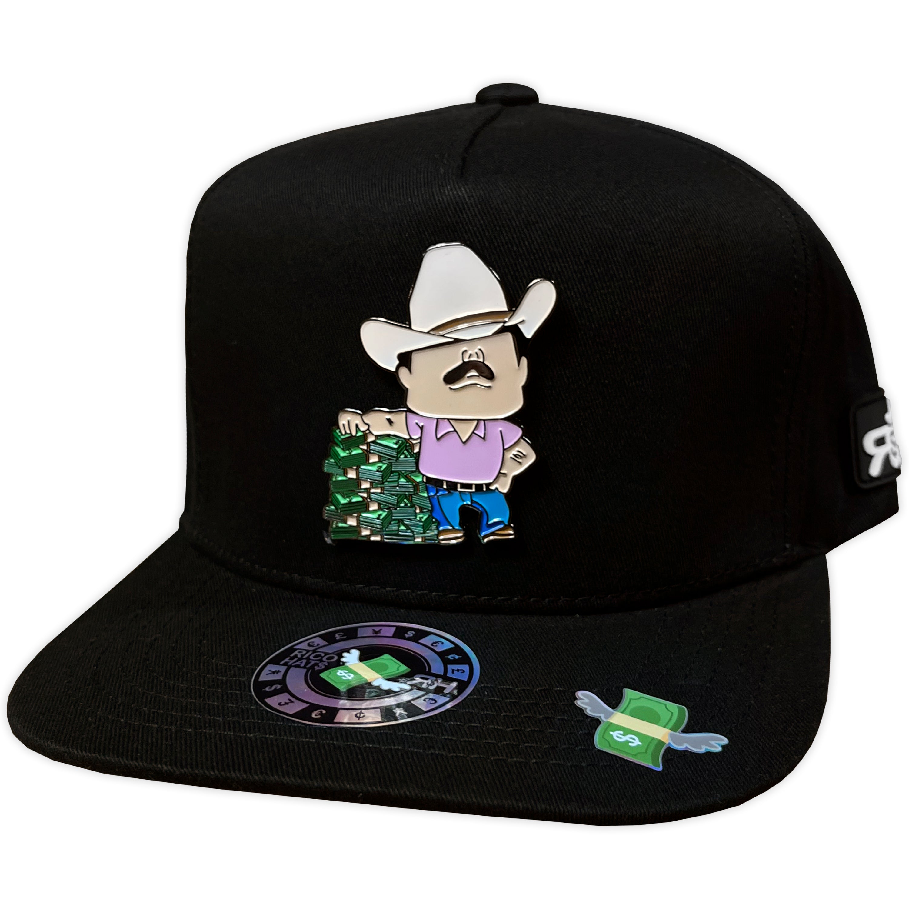 RICO HATS MAYO PLANA BLACK – 1Iron Trendy