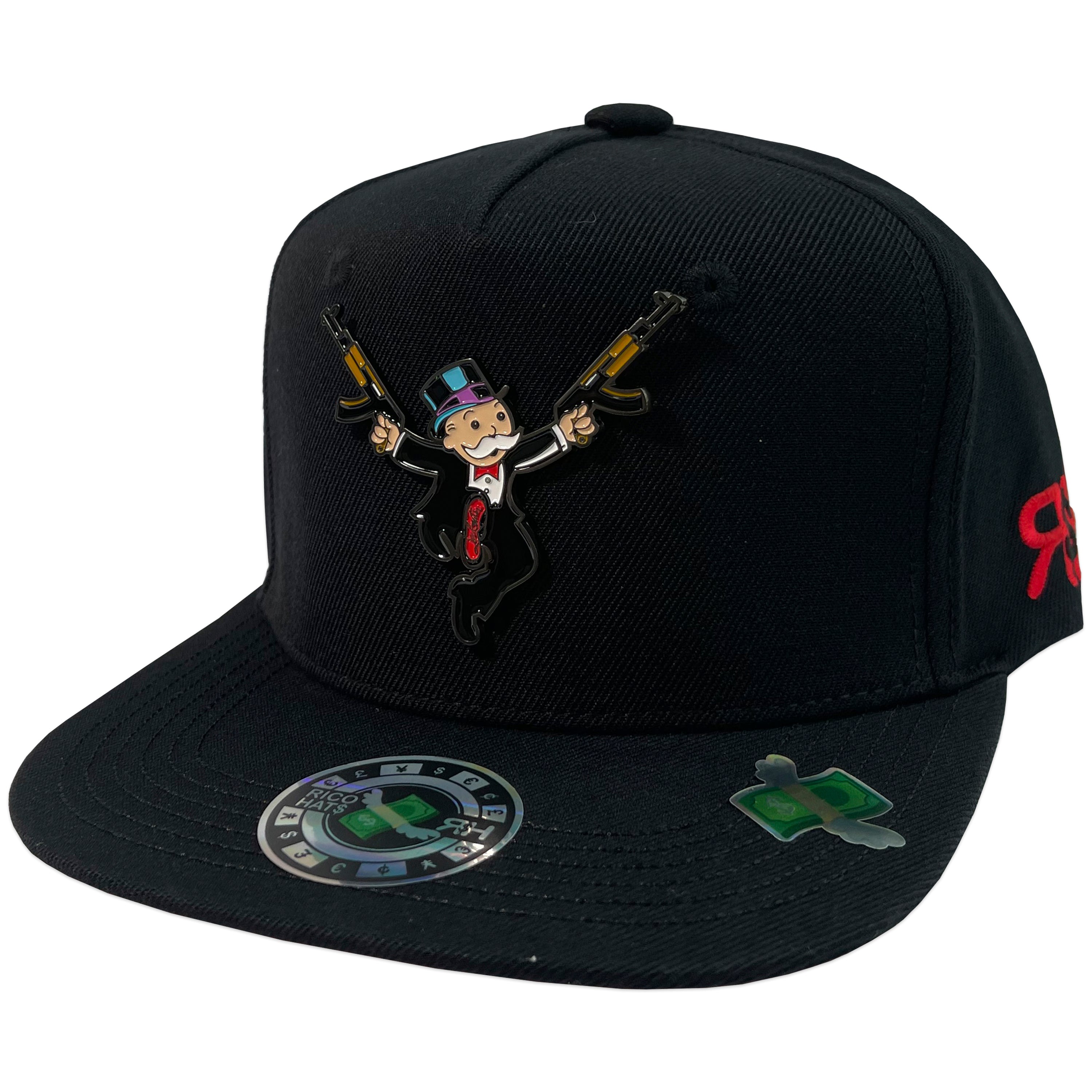 Gorra Rico HatsLouboutin 2.0 Black – 1Iron Trendy