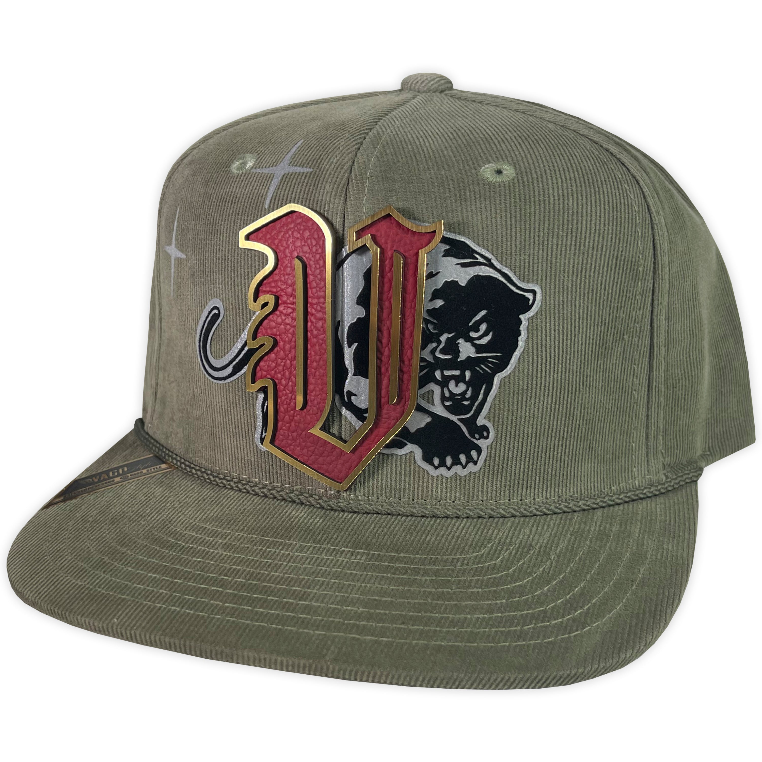 GORRA VAGO STYLE NO FEAR OLIVE – 1Iron Trendy