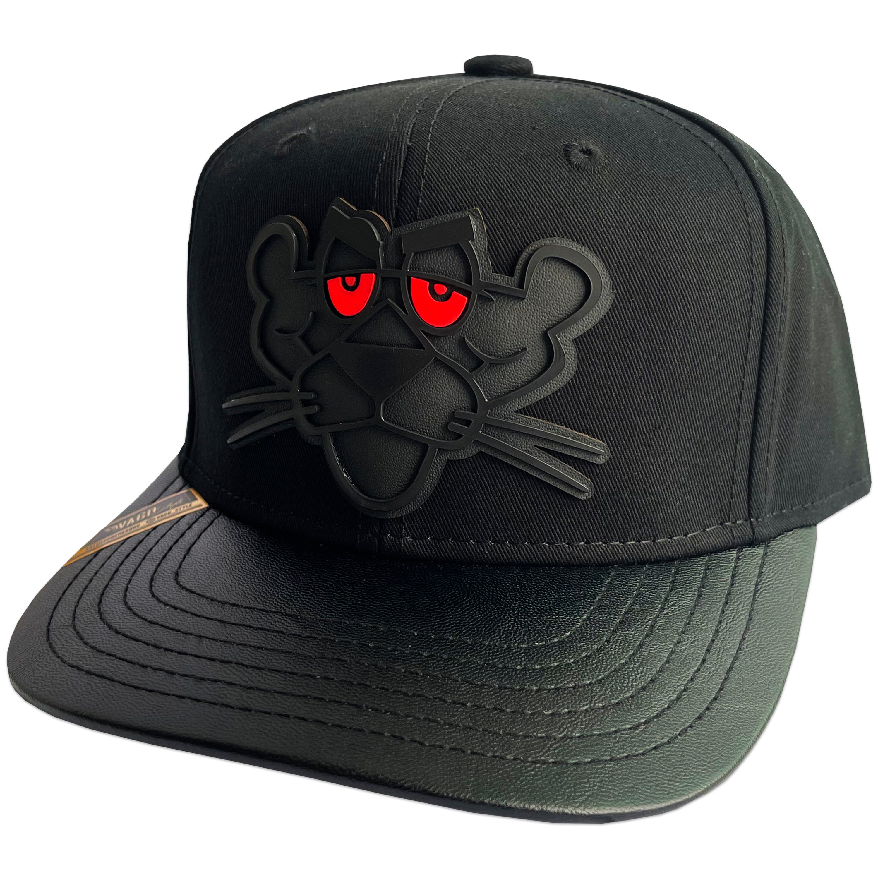 Gorra Vago caps Black Panther Curva Visera Piel – 1Iron Trendy
