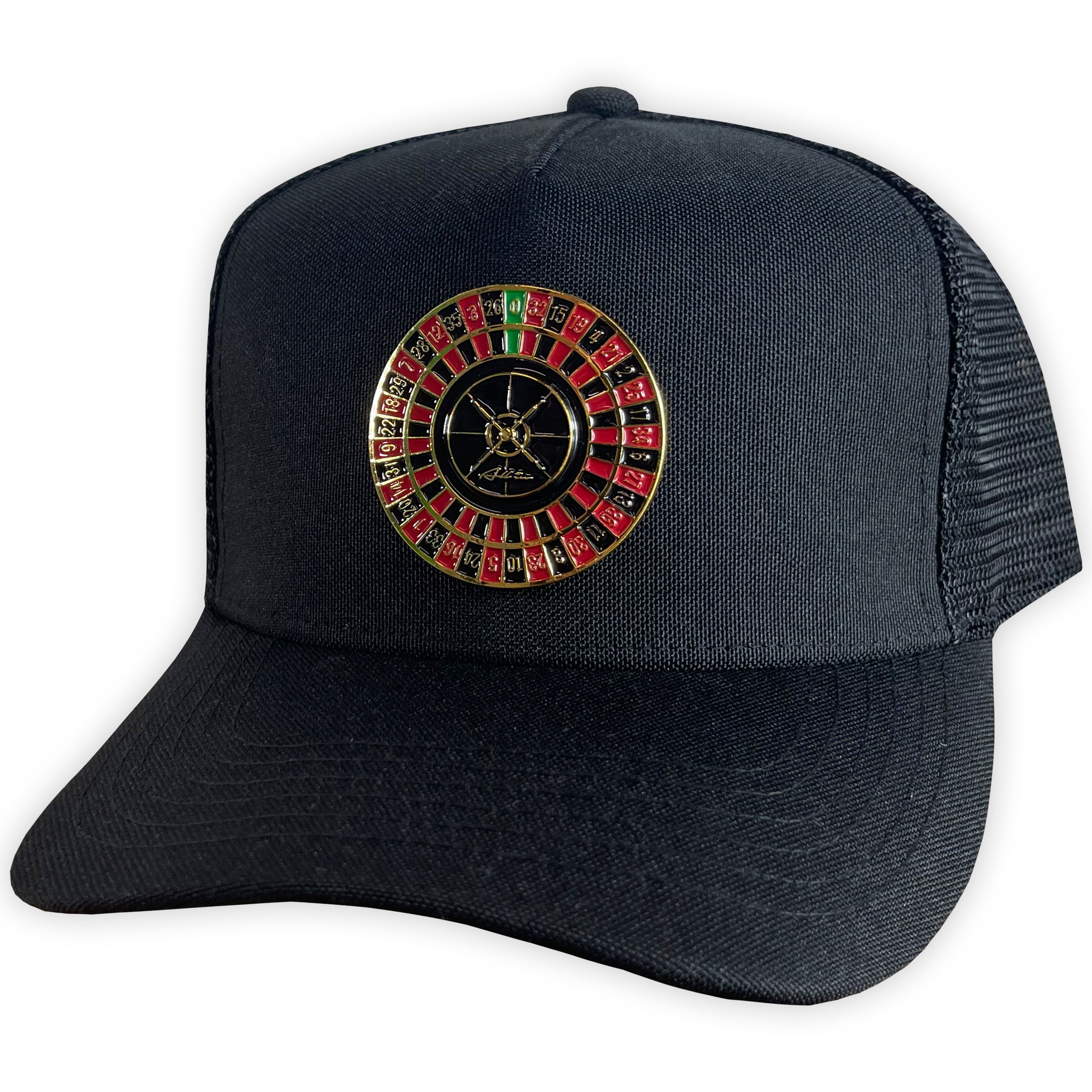 GORRA ALL IN BRAND RULETA NEGRA TR – 1Iron Trendy