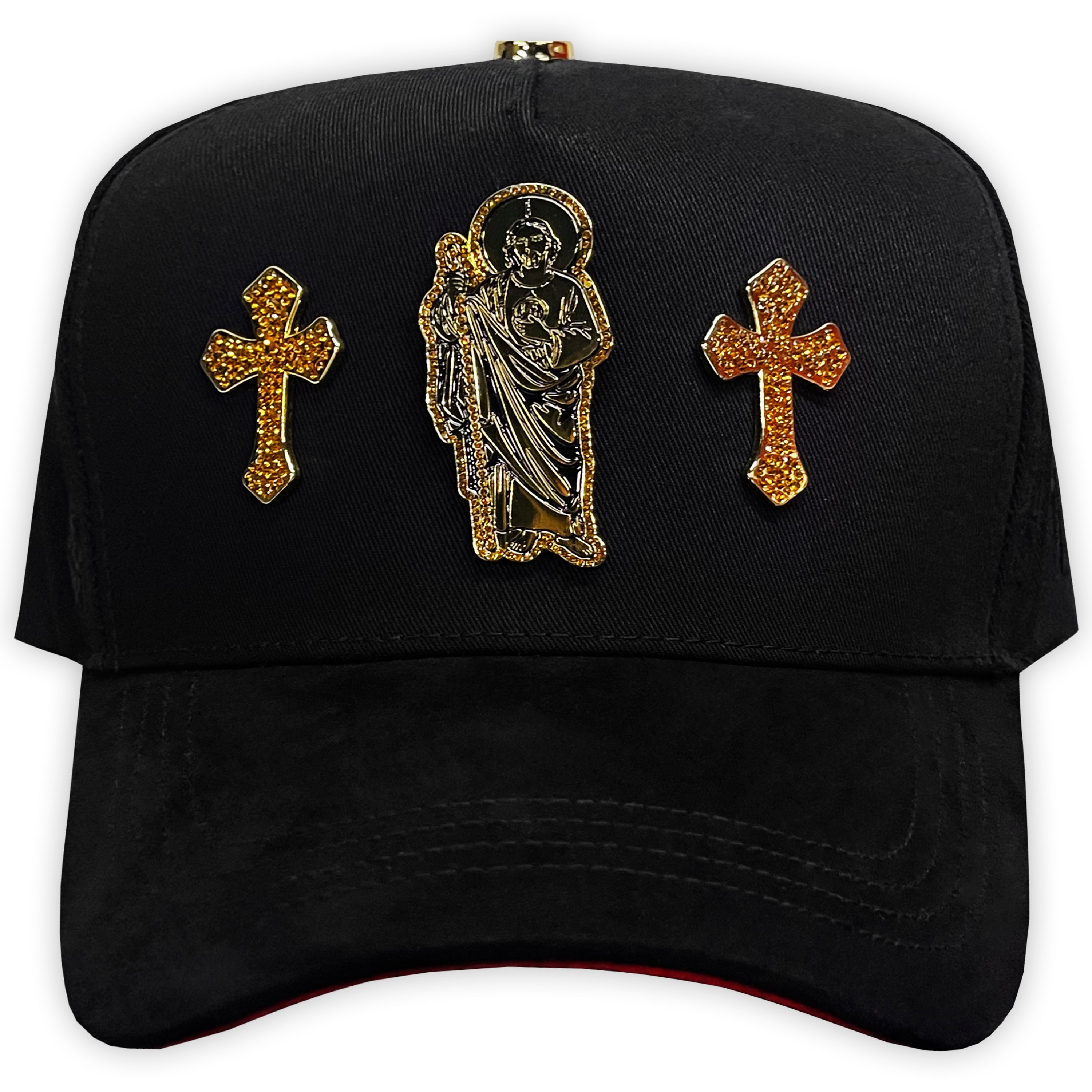 GORRA GC SAN JUDAS CHROME GOLD 2.0 – 1Iron Trendy