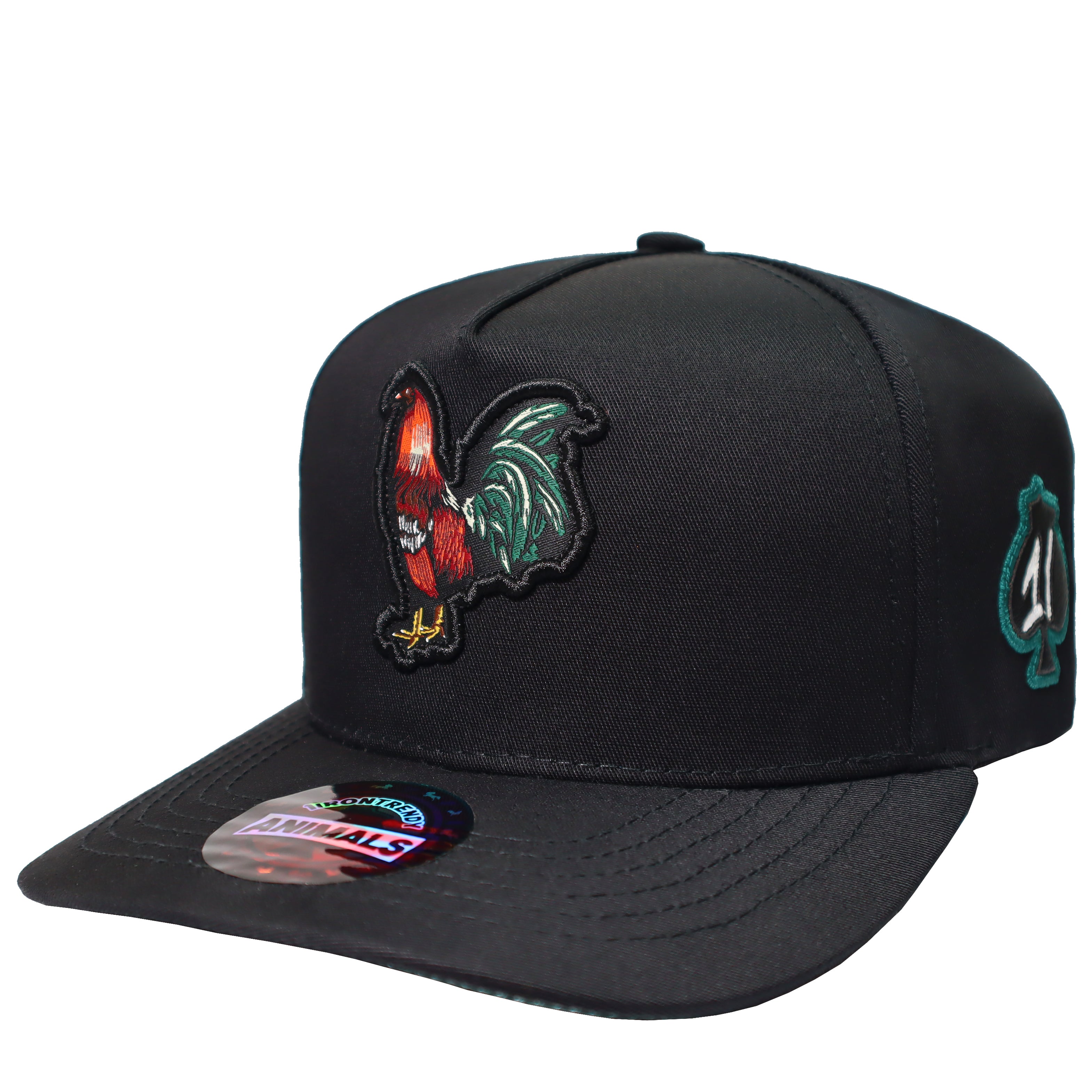 COLORADO BLACK ROOSTER – 1Iron Trendy